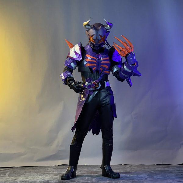 Kamen Rider Buffa Cosplay Costume – Transform Studio