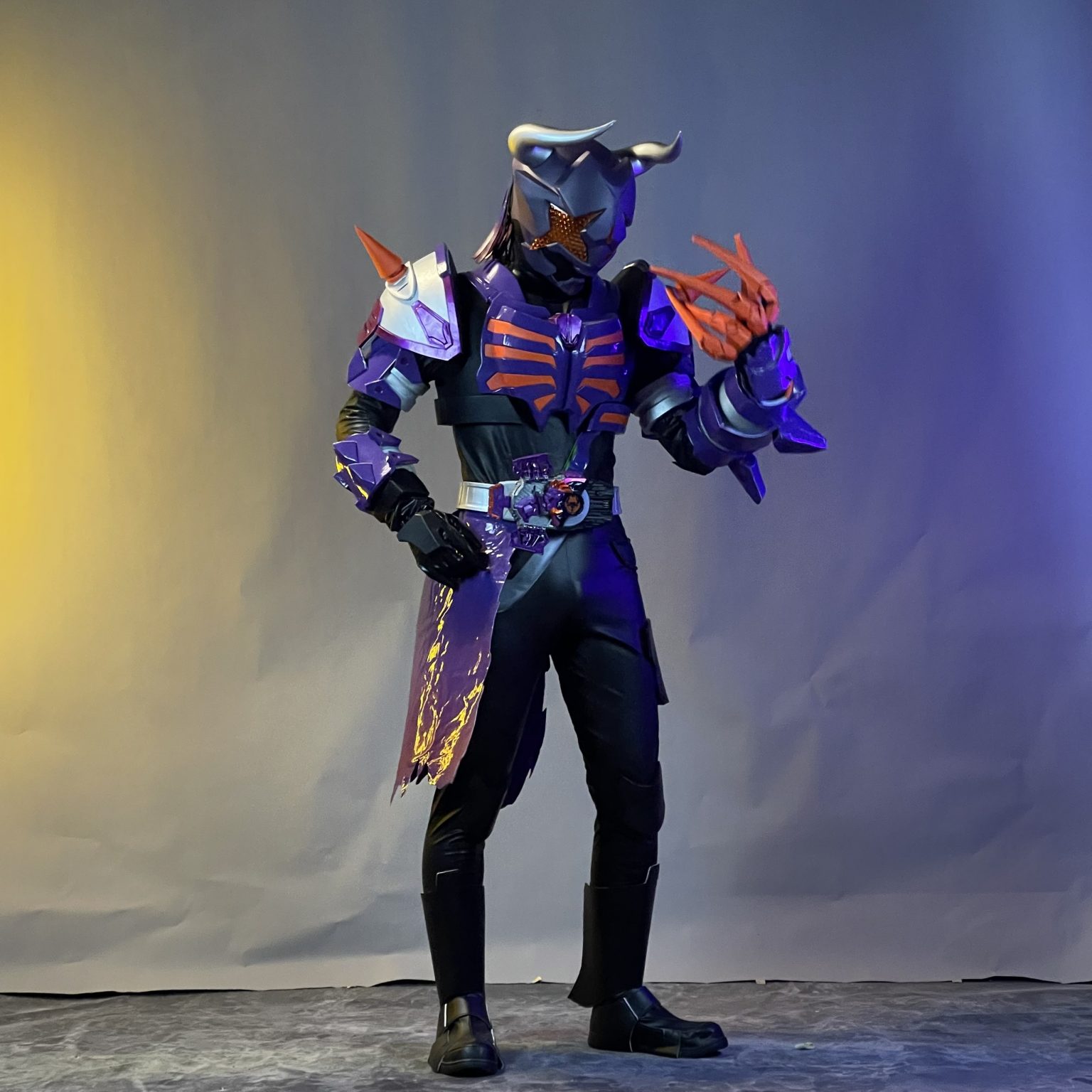 Kamen Rider Buffa Cosplay Costume – Transform Studio