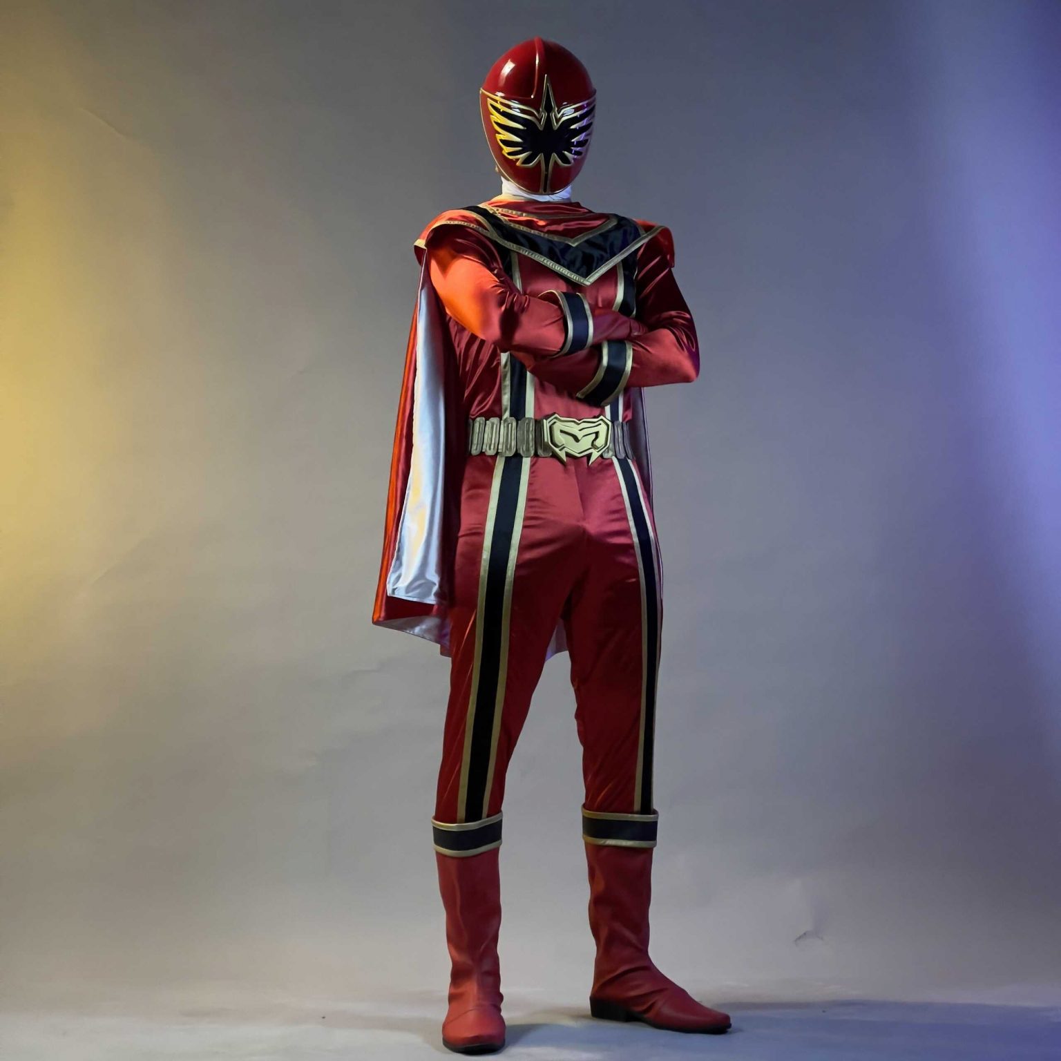 Power Ranger Mystic Force Red Cosplay Costume – Transform Studio