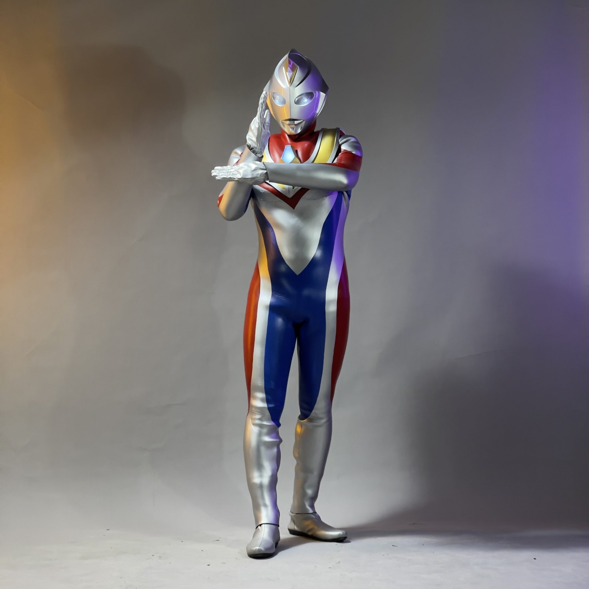 Ultraman Dyna Cosplay Costume – Transform Studio