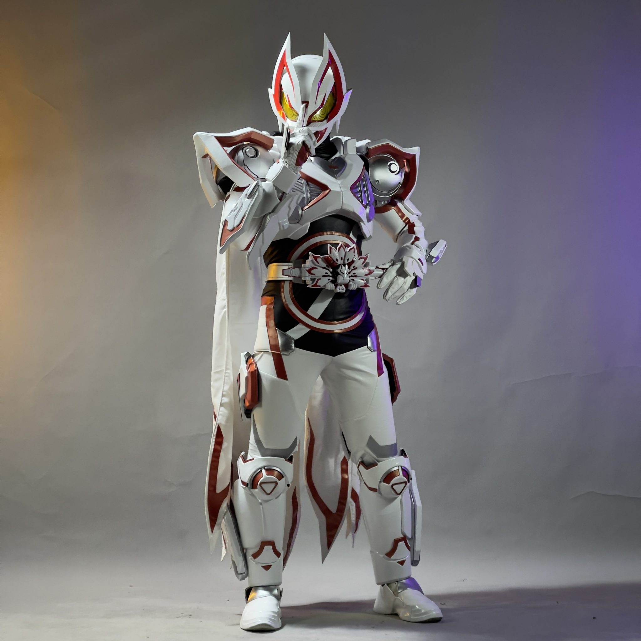 Kamen Rider Geats Mask IX Cosplay Costume – Transform Studio
