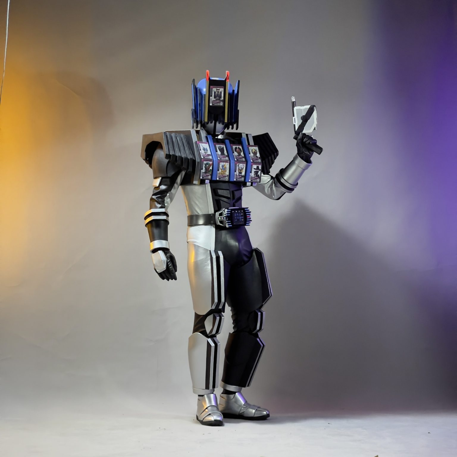 Kamen Rider Diend Complete Form Cosplay Costume – Transform Studio