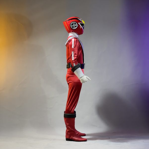 Go On Red / RPM Red Cosplay Costume – Transform Studio