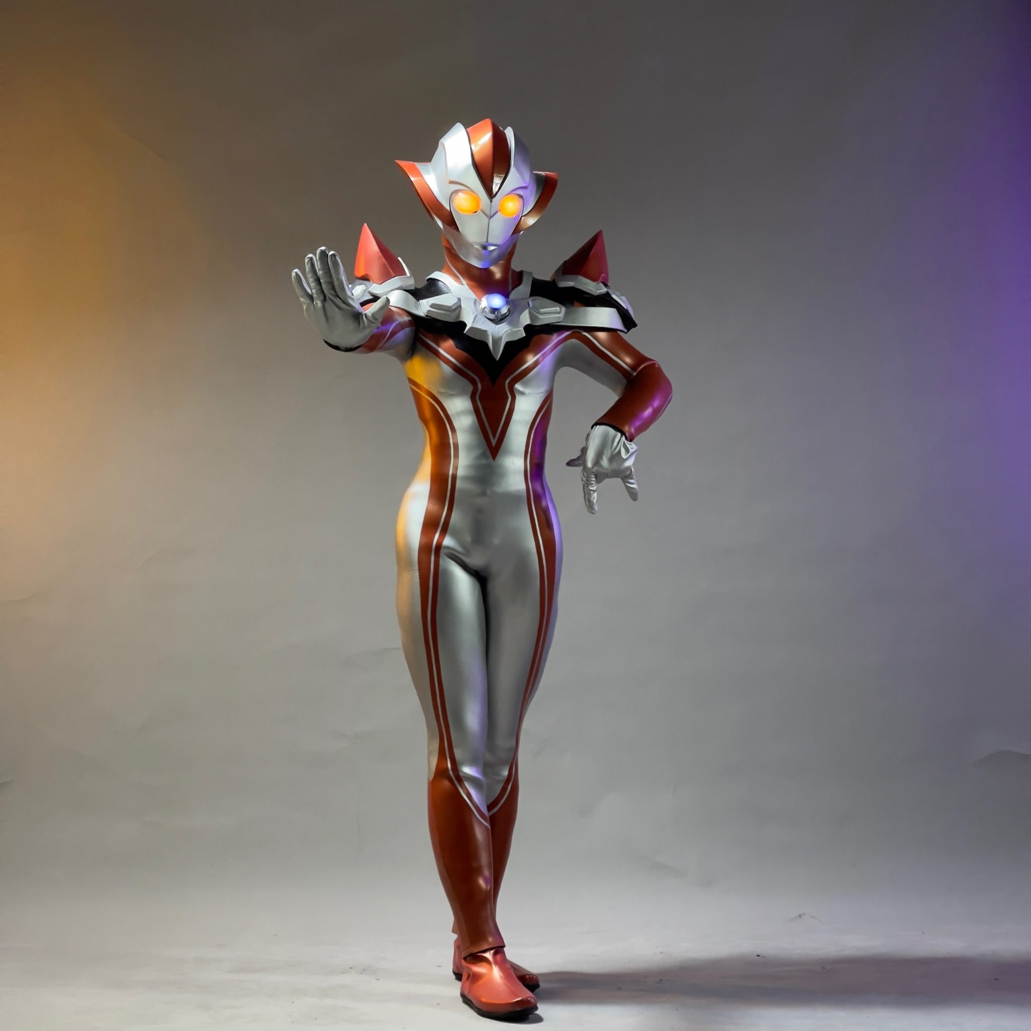 Ultrawoman Grigio Cosplay Costume – Transform Studio