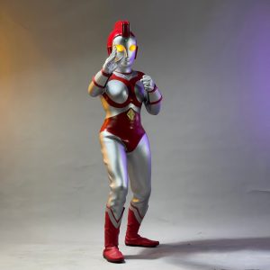Ultrawomen Yullian Cosplay Costume – Transform Studio