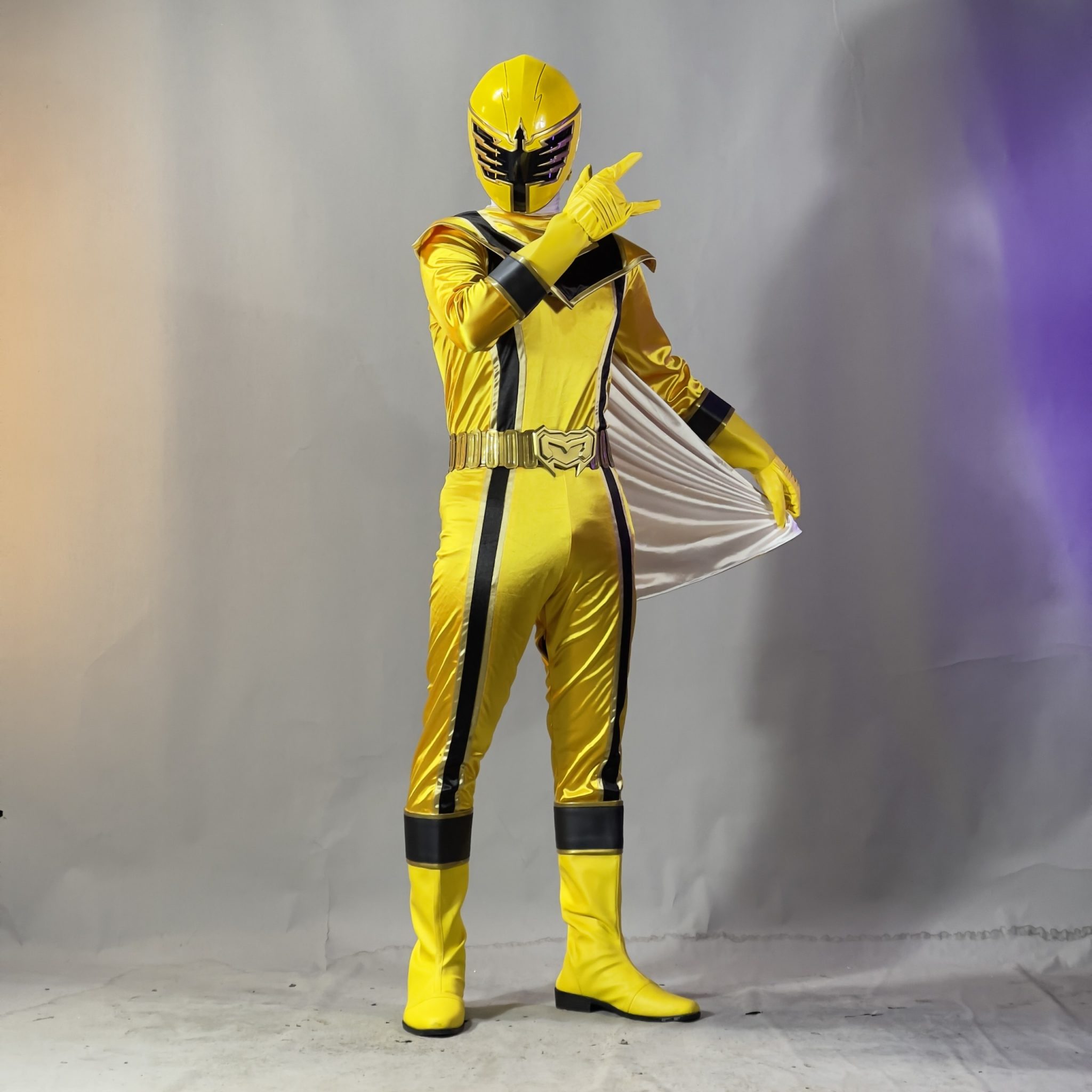 Mahou Sentai Magiranger Yellow – Magic force Yellow Cosplay Costume ...