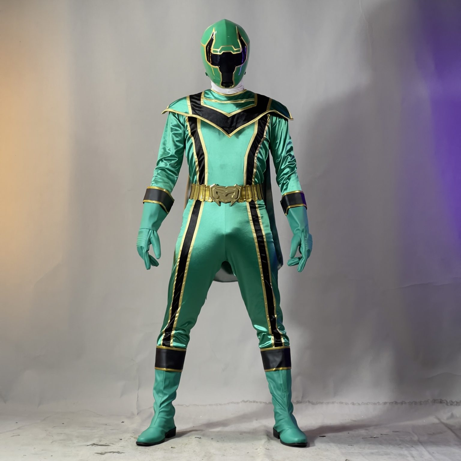 Mahou Sentai Magiranger Green – Magic Force Green Cosplay Costume ...