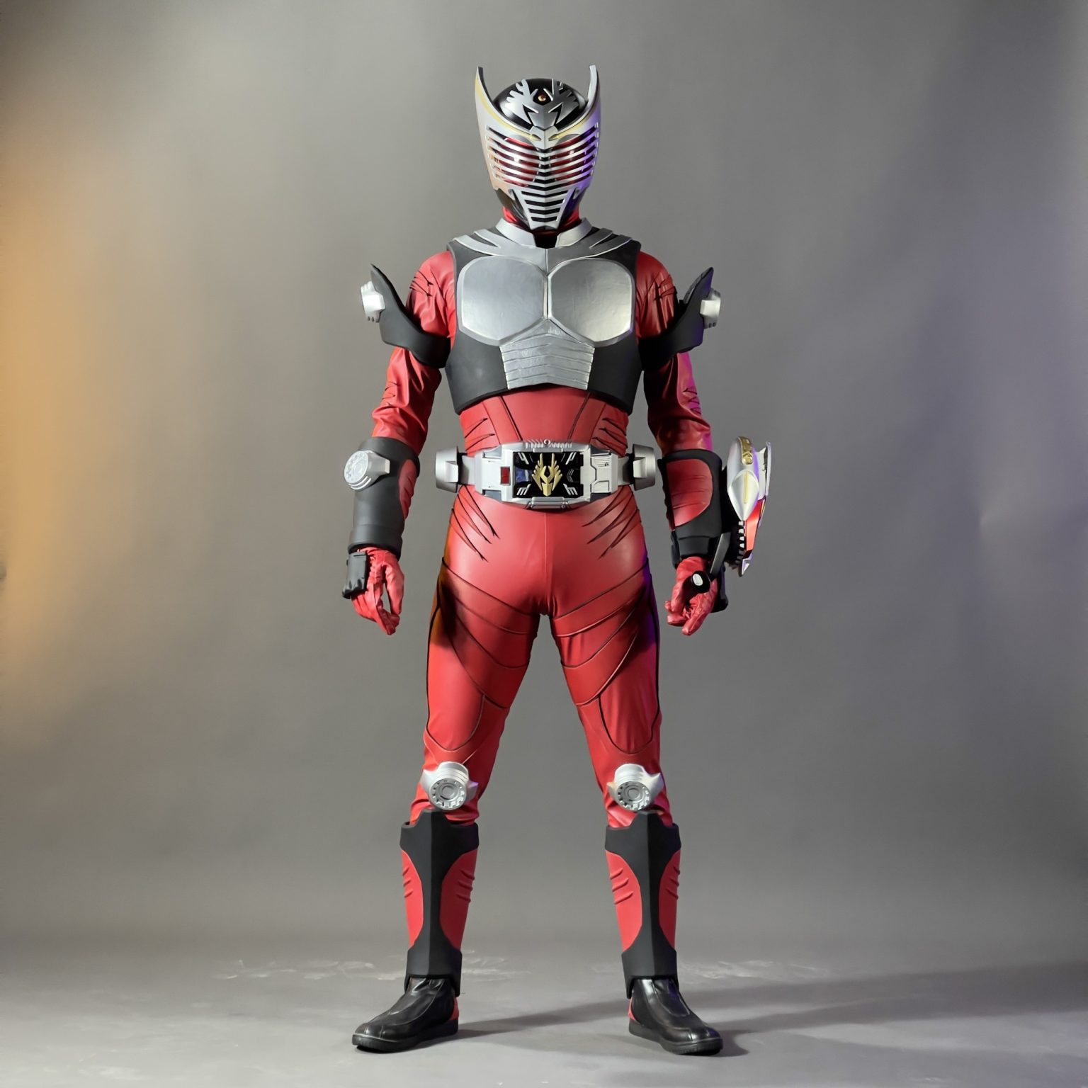 Kamen Rider Ryuki Cosplay Costume – Transform Studio