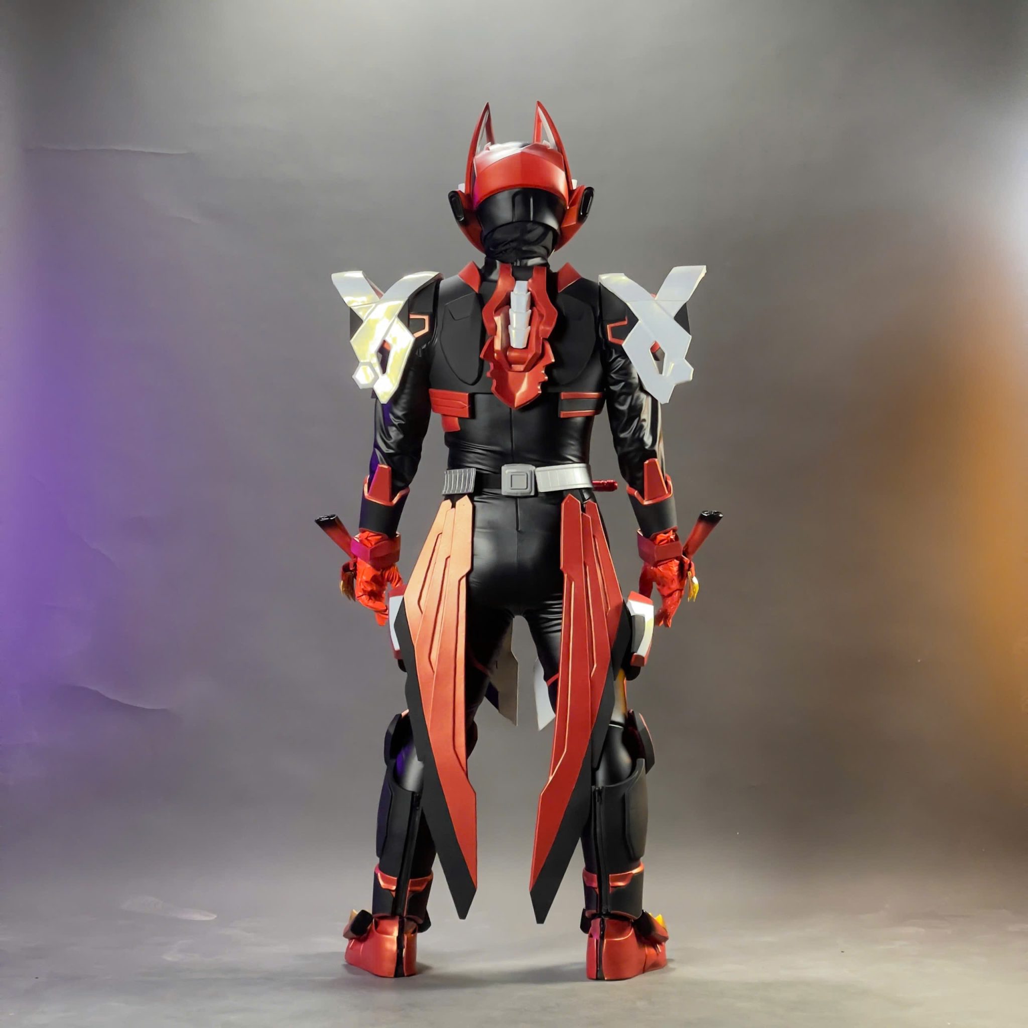 Kamen Rider Geats Laser Boost Cosplay Costume – Transform Studio