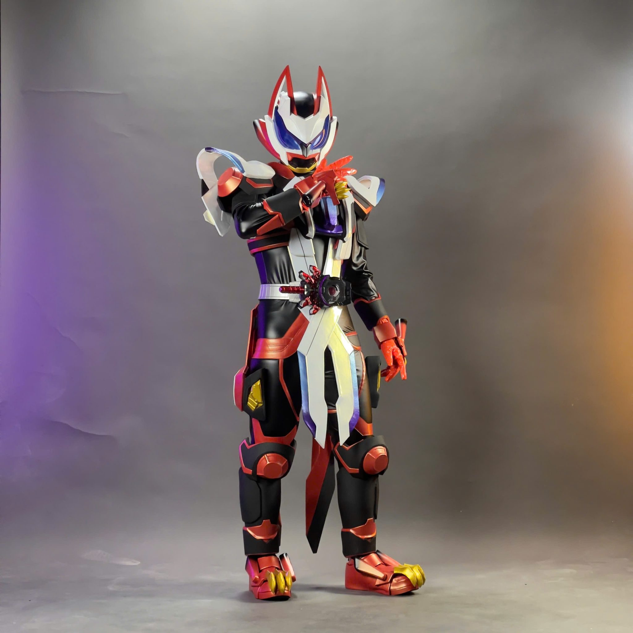 Kamen Rider Geats Laser Boost Cosplay Costume – Transform Studio