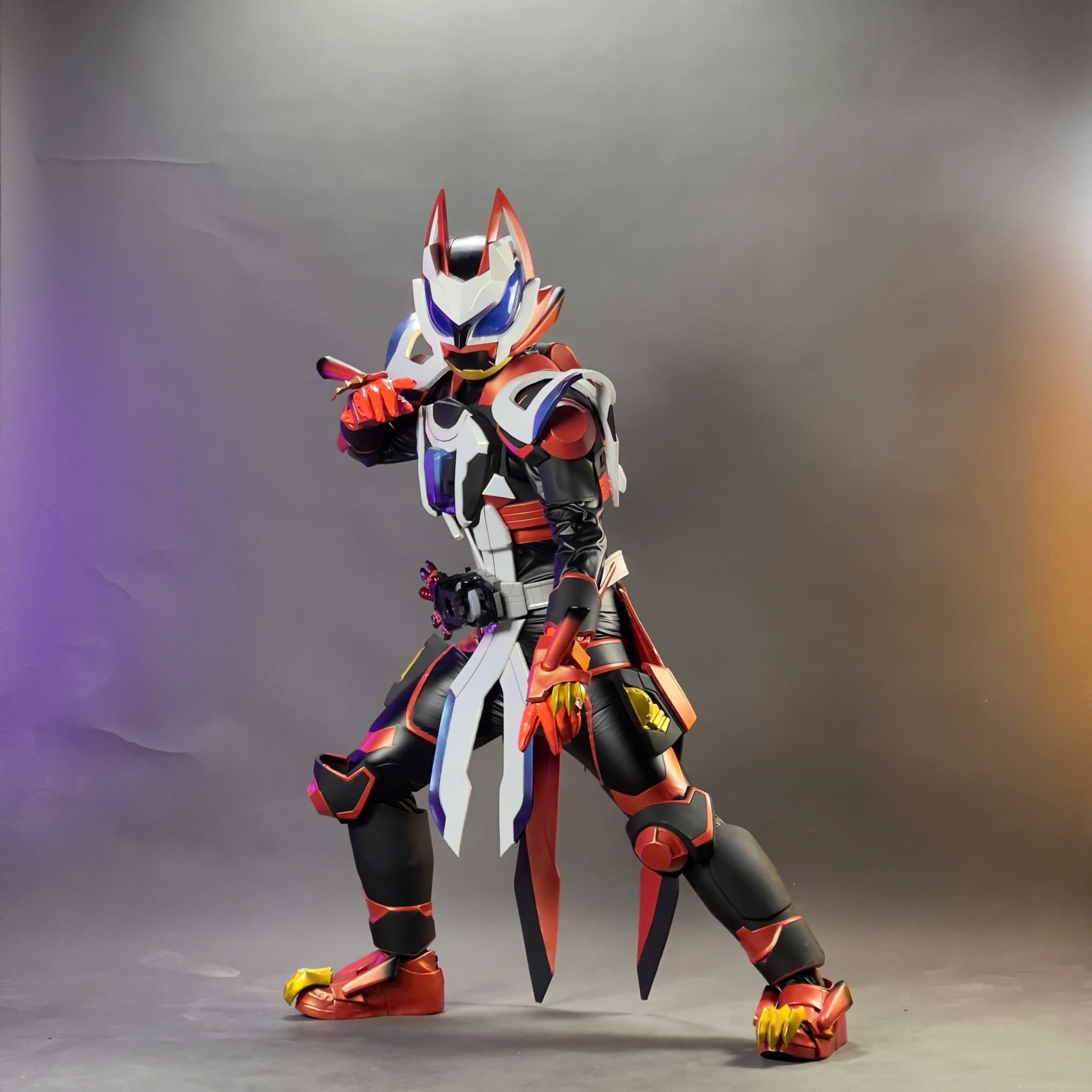 Kamen Rider Geats Laser Boost Cosplay Costume – Transform Studio
