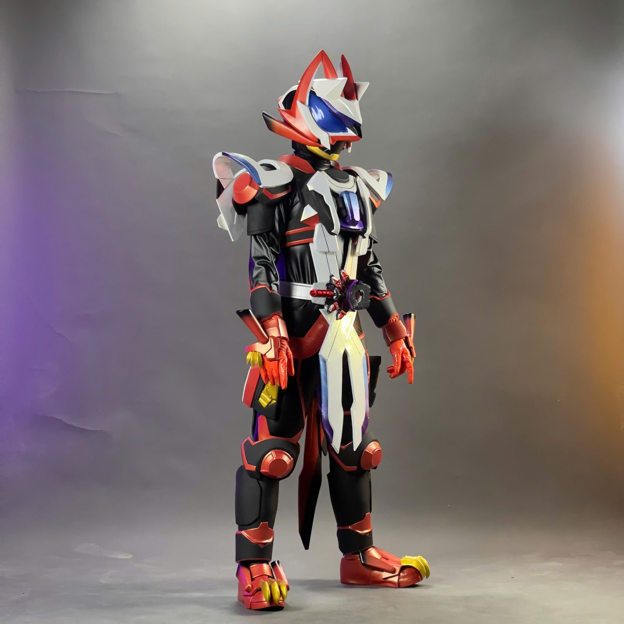 Kamen Rider Geats Laser Boost Cosplay Costume – Transform Studio