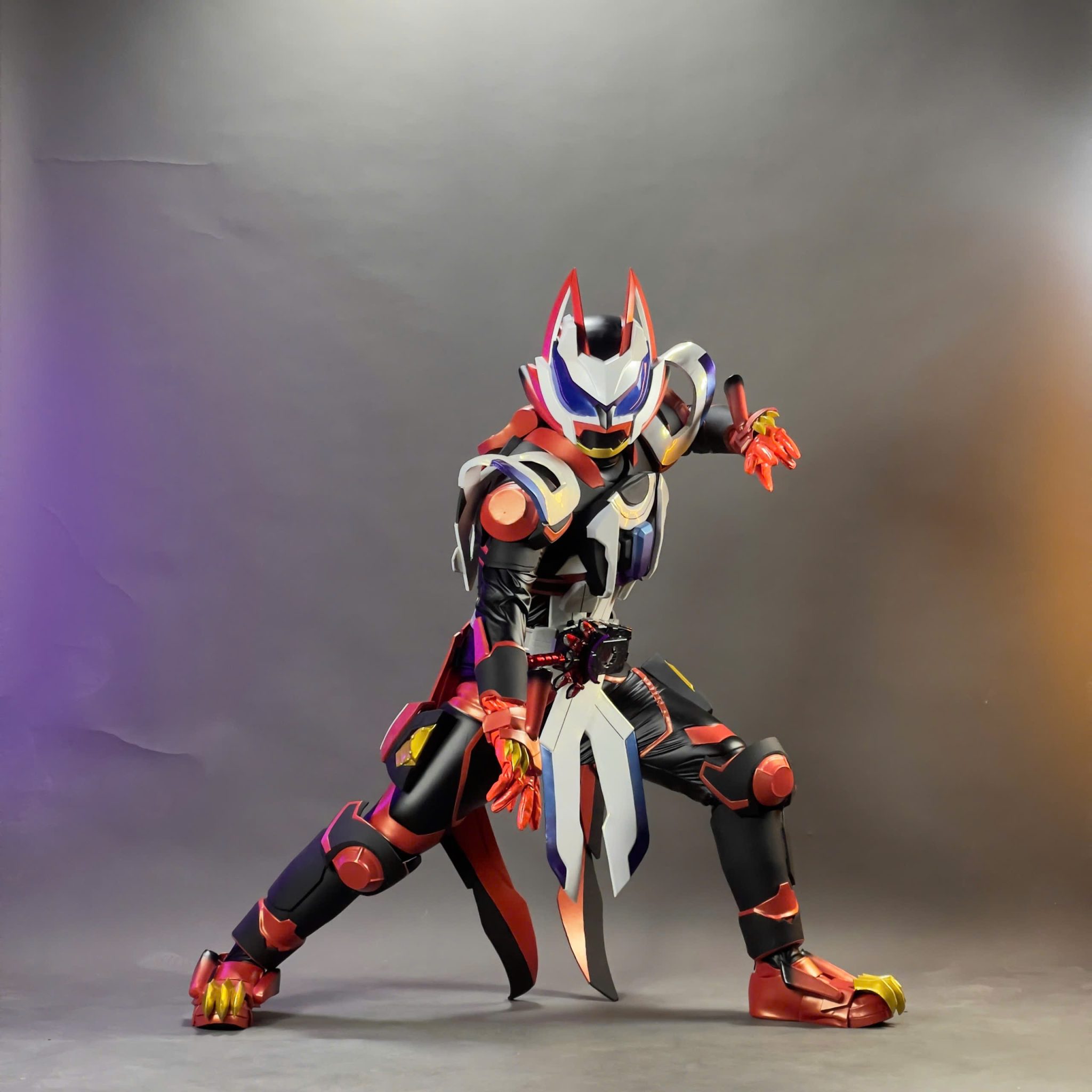 Kamen Rider Geats Laser Boost Cosplay Costume – Transform Studio