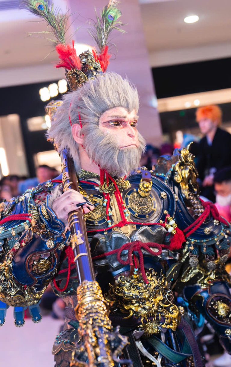 Black Myth Wukong – The Destyni Man Cosplay Costume – Transform Studio