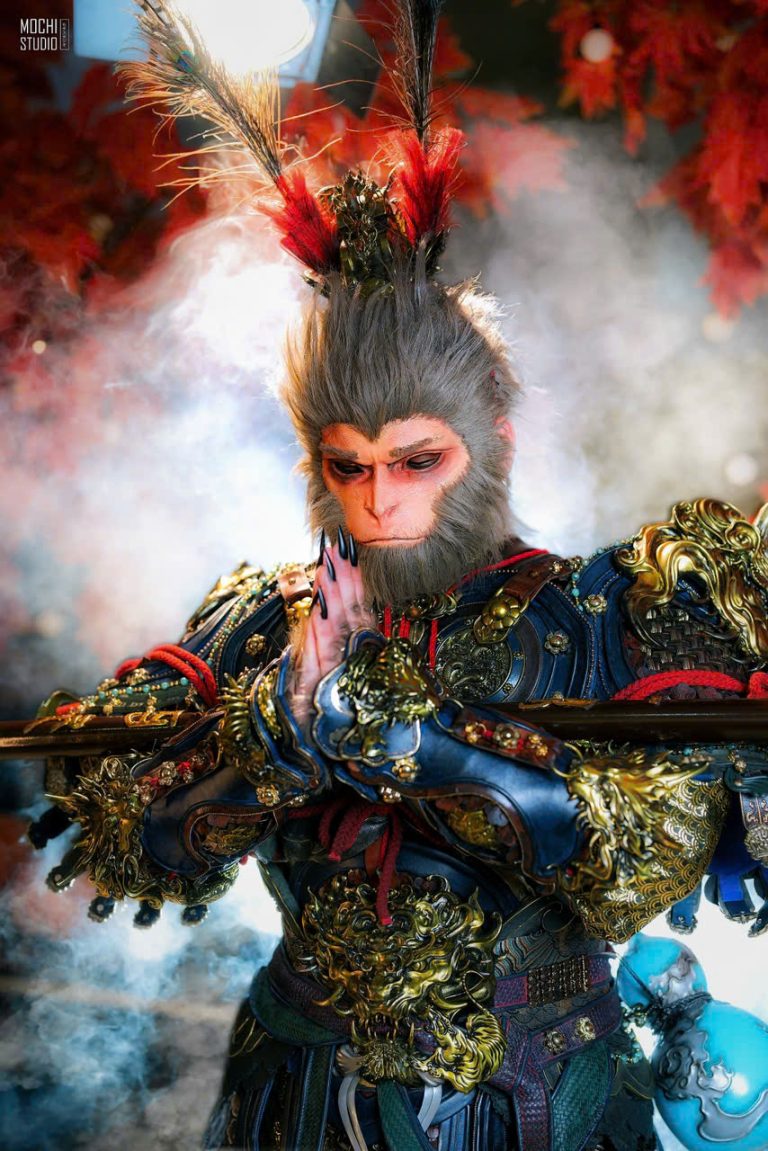 Black Myth Wukong – The Destyni Man Cosplay Costume – Transform Studio