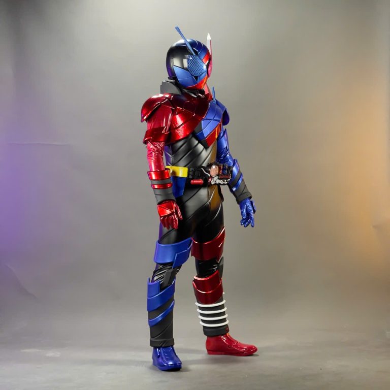 Kamen Rider Build Cosplay Costume – Transform Studio